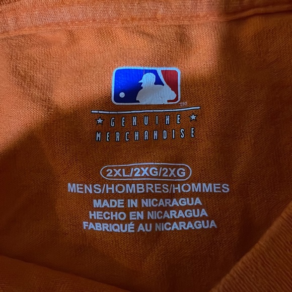 MLB | Shirts | Mens Baltimore Orioles Tshirt Size Xxl | Poshmark